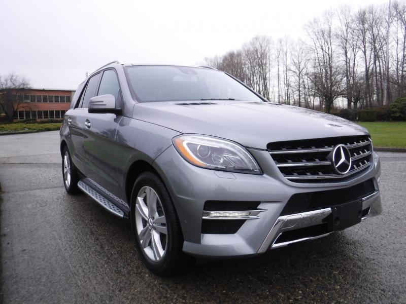 2013 Mercedes-Benz ML350 BlueTEC Diesel | Repo.com