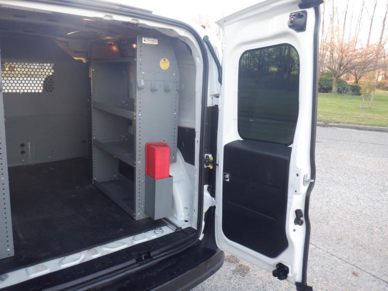 2015 RAM ProMaster City Tradesman Cargo Van with Bulkhead Divider ...