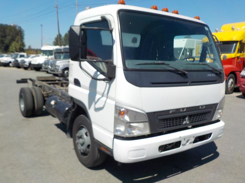 2010 Mitsubishi Fuso FE85D Diesel 176" Cab & Chassis | Repo.com