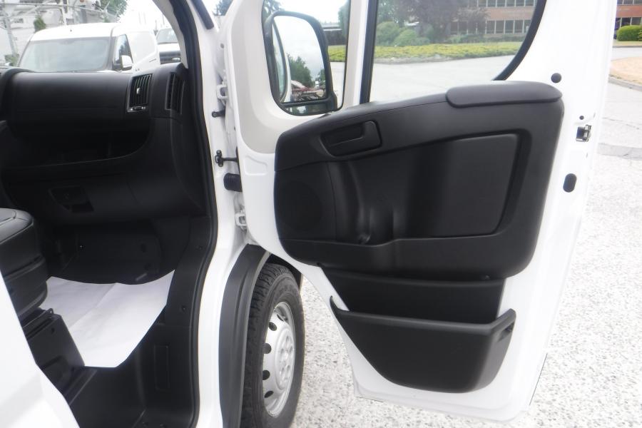 2014 RAM Promaster 3500 Diesel Cargo Van High Roof Tradesman 159-in. WB ...