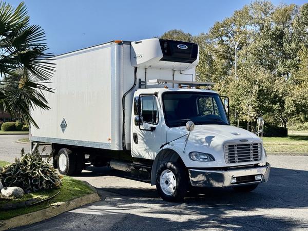 2017 Freightliner M2 106 18-Foot Reefer Cube Van – Cummins Diesel ...