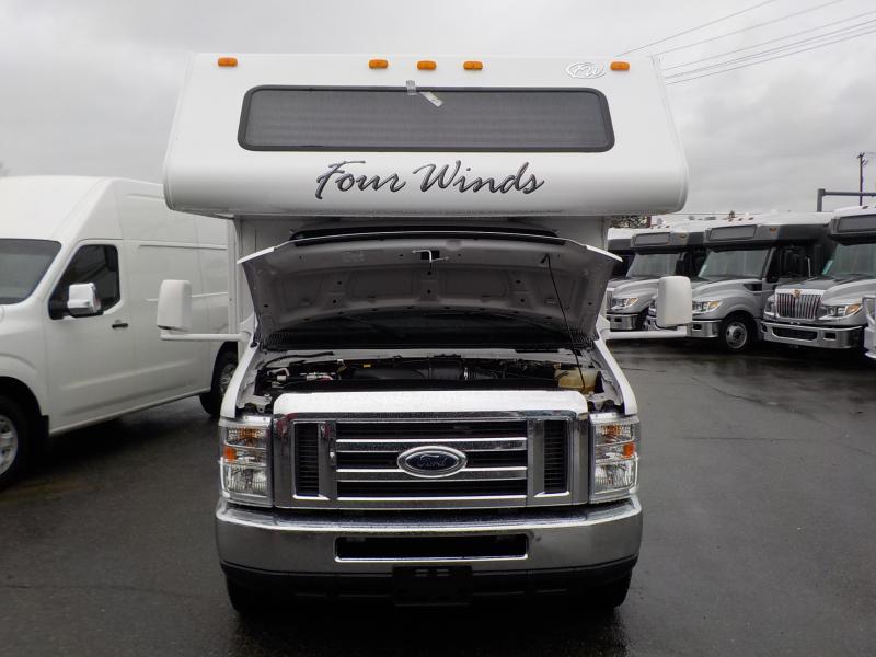 2010 Ford E-350 Four Winds 23A 23 Foot Class C Motorhome | Repo.com