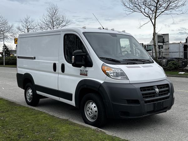 2018 RAM Promaster 1500 Low Roof Cargo Van Tradesman 118-inch WheelBase ...