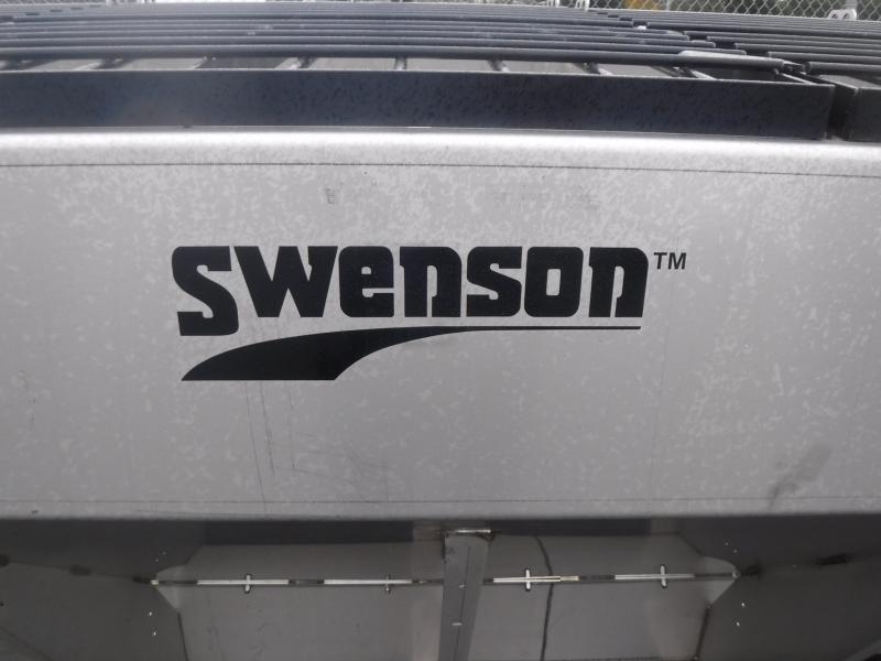 Swenson EVDA Dual Auger V-Box Hydraulic Spreader | Repo.com