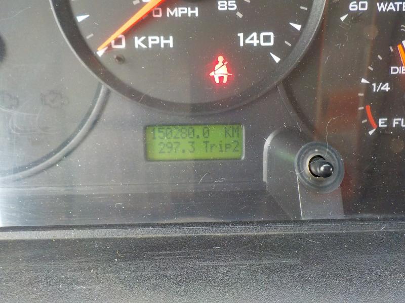 2008 International CF 600 City Star 14 Foot Dually Flat Deck Diesel w ...