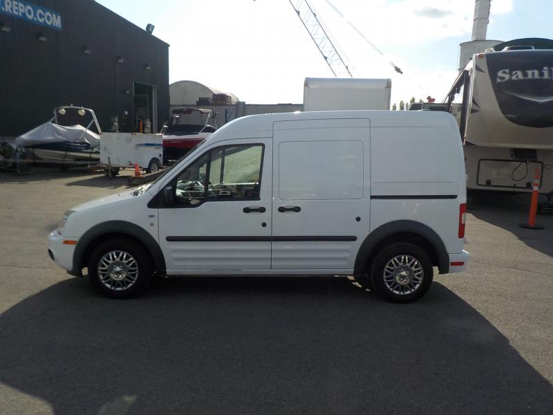 Repo.com | 2012 Ford Transit Connect XLT Cargo Van w/ Bulkhead Divider