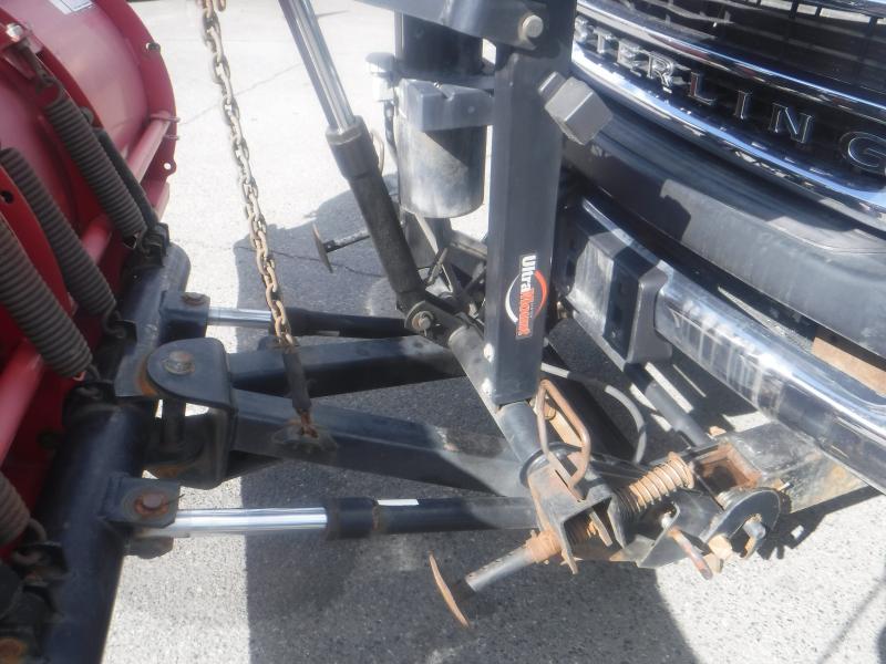 Repo.com | 2008 Sterling Bullet Plow Truck with Crane and Tank Diesel