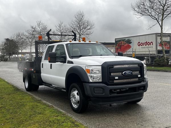 2015 Ford F-550 9 Foot Dump Box 4WD | Repo.com