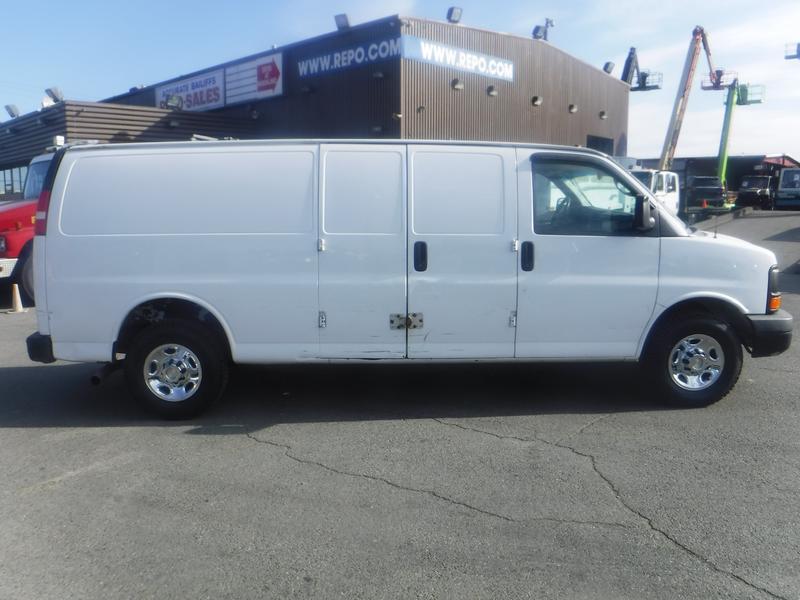 Repo.com | 2013 Chevrolet Express 2500 Cargo Van Extended