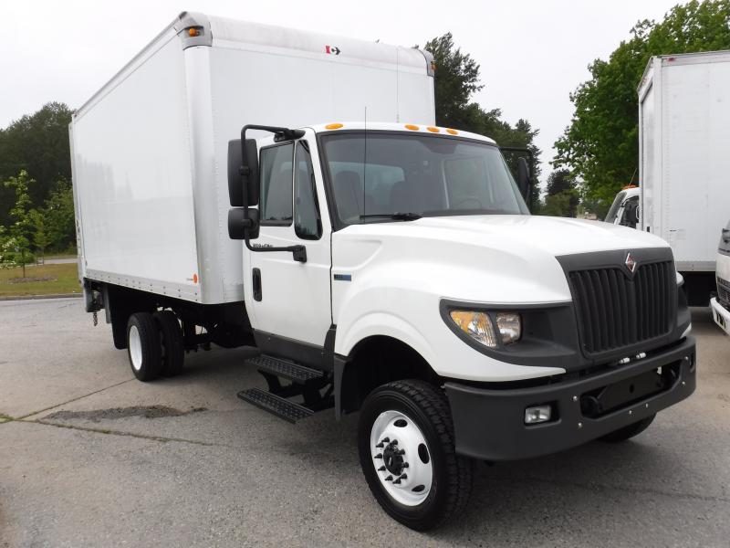 2014 International TerraStar 4x4 Cube Van 16 Foot Box with Power ...