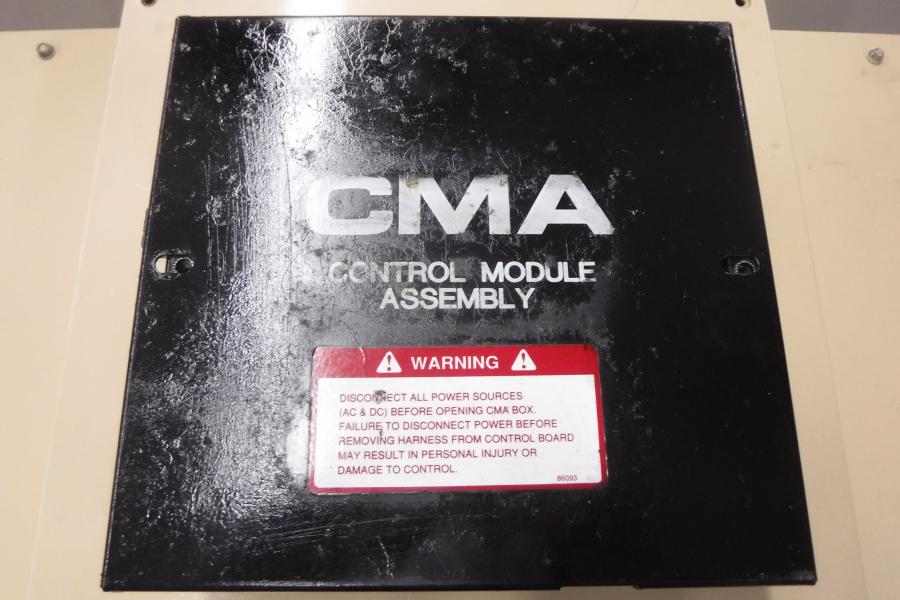 Repo.com | 2000 Generac Standby 8KW Dual Panel Natural Gas Generator ...