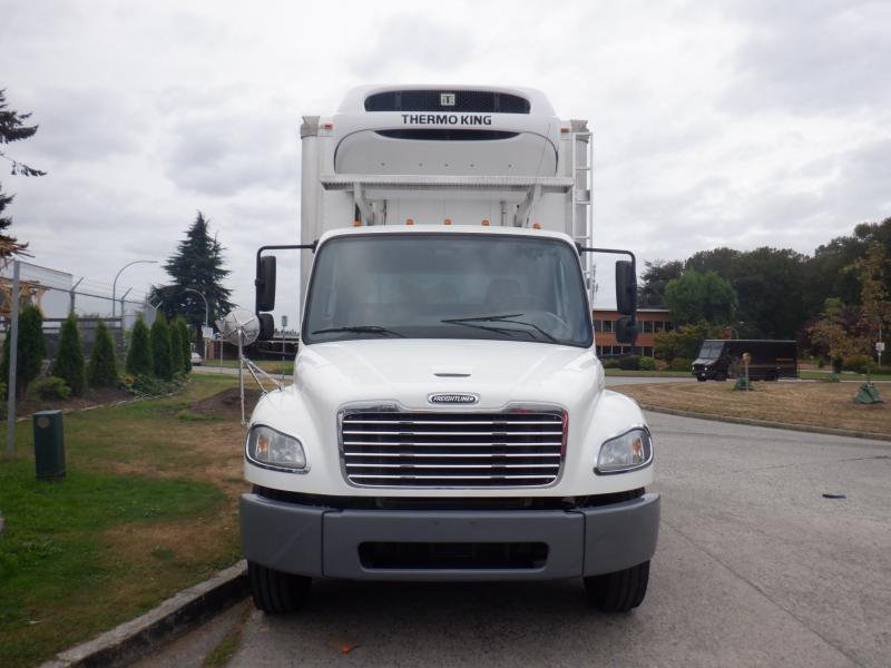 2013 Freightliner M2 106 22 Foot Reefer Cube Van Diesel With Air Brakes ...