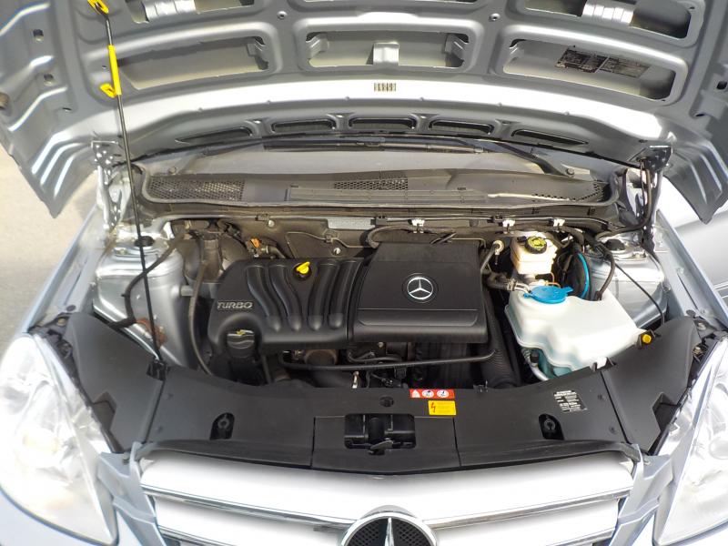 2007 Mercedes-Benz B-Class B200 turbo Hatchback | Repo.com