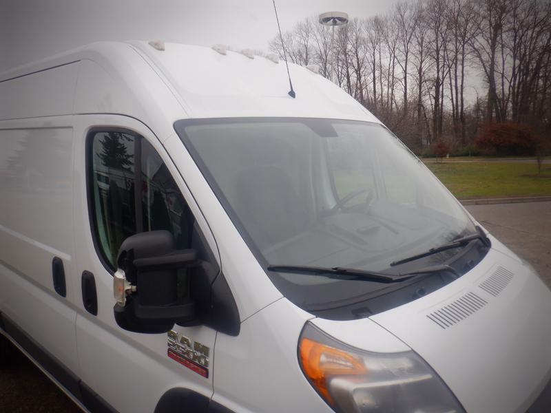 2016 Ram Promaster 2500 Cargo Van High Roof Tradesman 136-inch ...