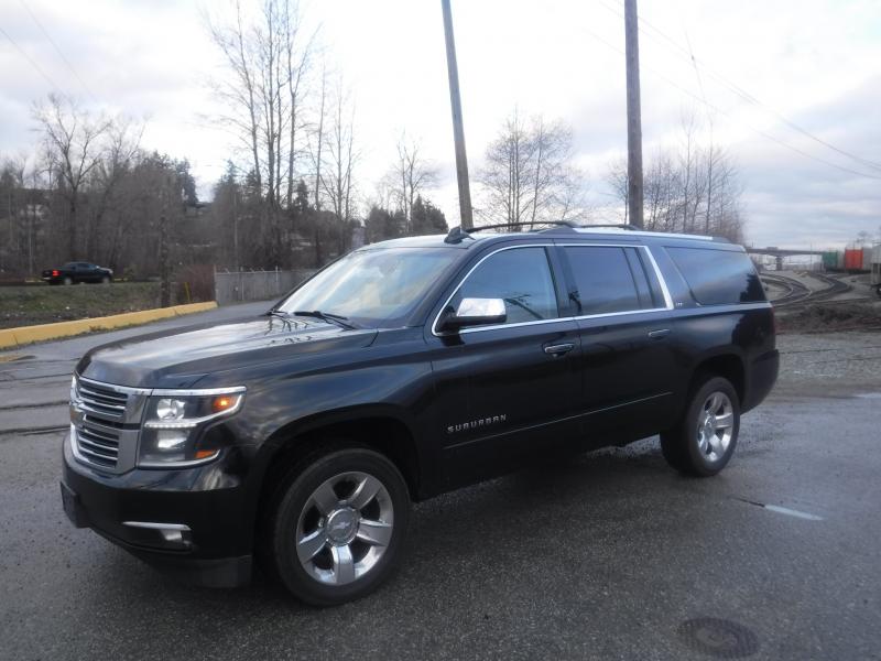 2015 Chevrolet Suburban LTZ 1500 4WD With 3rd Row Seating | Repo.com