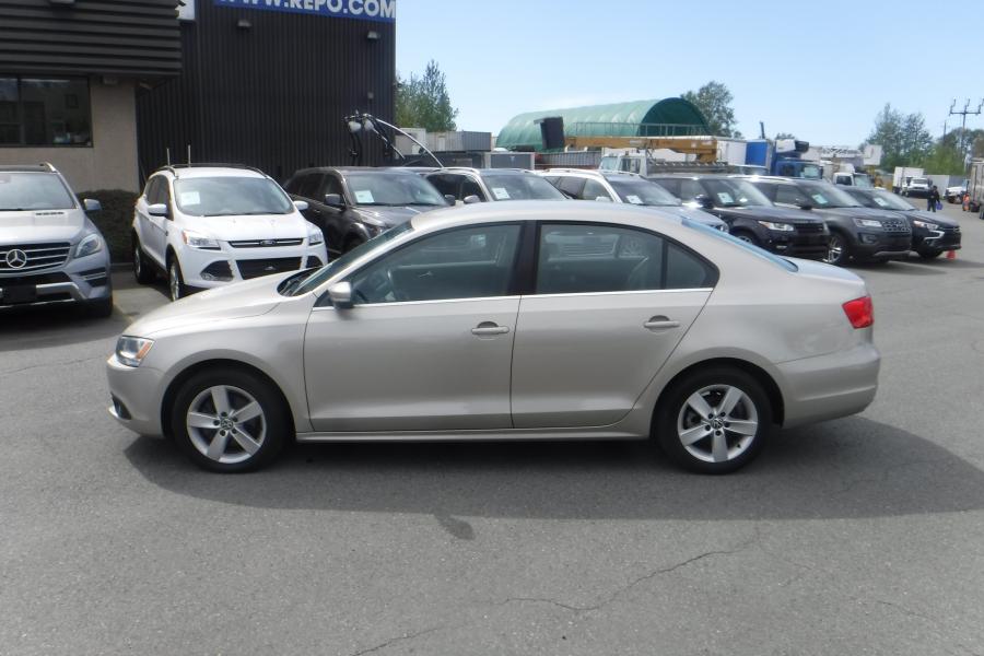 2012 Volkswagen Jetta TDI Diesel | Repo.com