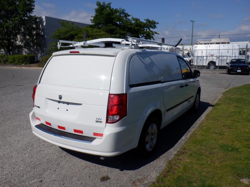 Repo.com | 2013 Dodge Cargo Van Ladder Rack Rear Shelving