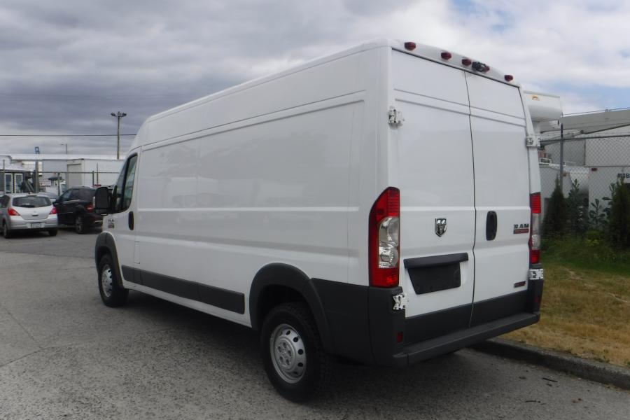 2014 RAM Promaster 3500 Diesel Cargo Van High Roof Tradesman 159-in. WB ...