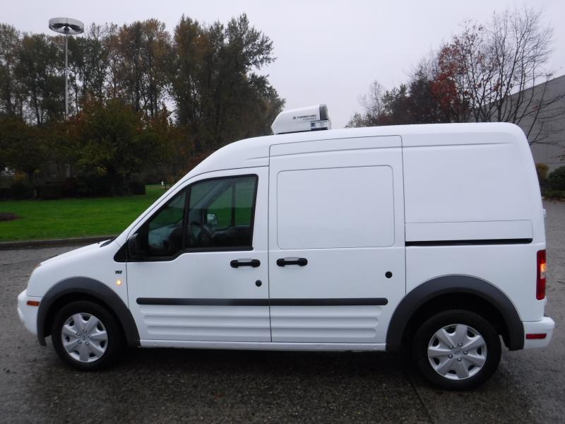 2011 Ford Transit Connect Reefer XLT with Rear Door Glass Cargo Van ...