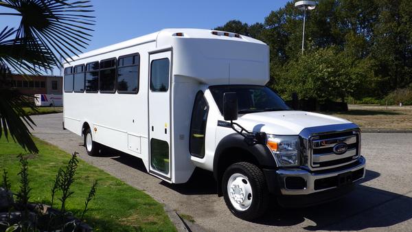 2011 Ford F-550 30 Passenger Bus Diesel | Repo.com