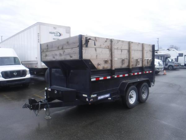 2022 Novae ST 821 Utility Dump Trailer 7X12 | Repo.com
