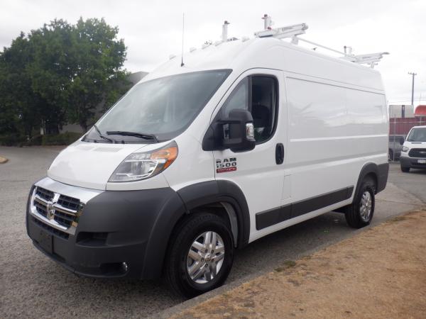 2018 RAM Promaster 1500 High Roof Tradesman 136-inch Wheelbase Cargo ...