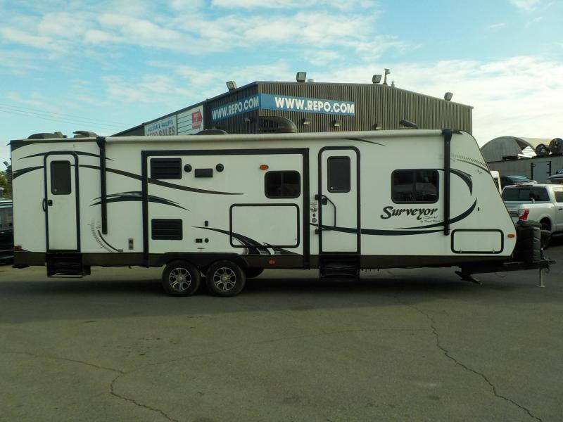2015 Forest River Surveyor Sport SP296BHDS 29 Foot Travel Trailer with ...