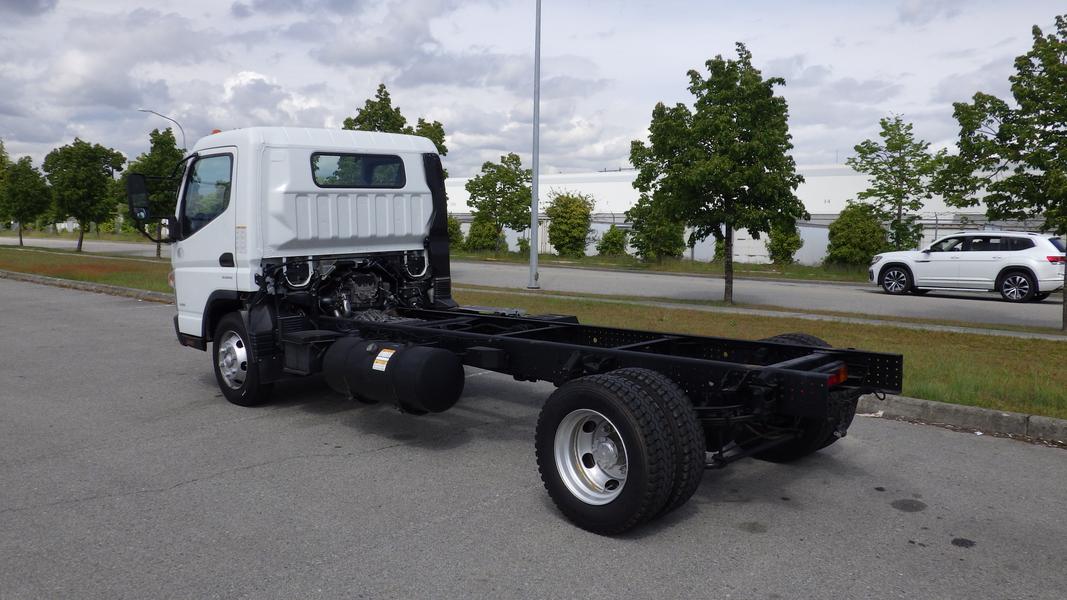 2017 Mitsubishi Fuso FE160 Cab and Chassis Wheelbase is 151 Inches ...