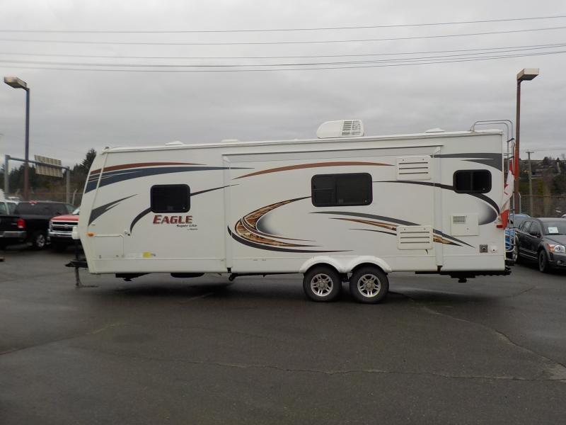 2012 Jayco Eagle Super Light 26 Foot Travel Trailer One Slide Out ...
