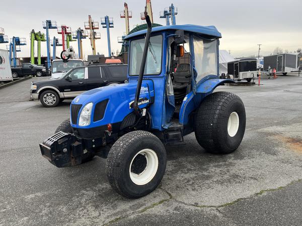 2007 New Holland TN70A Tractor 4x4 Diesel | Repo.com