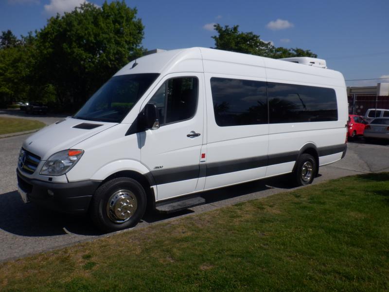 2012 Mercedes-Benz Sprinter Bus 3500 High Roof 170- inch Wheelbase 15 ...