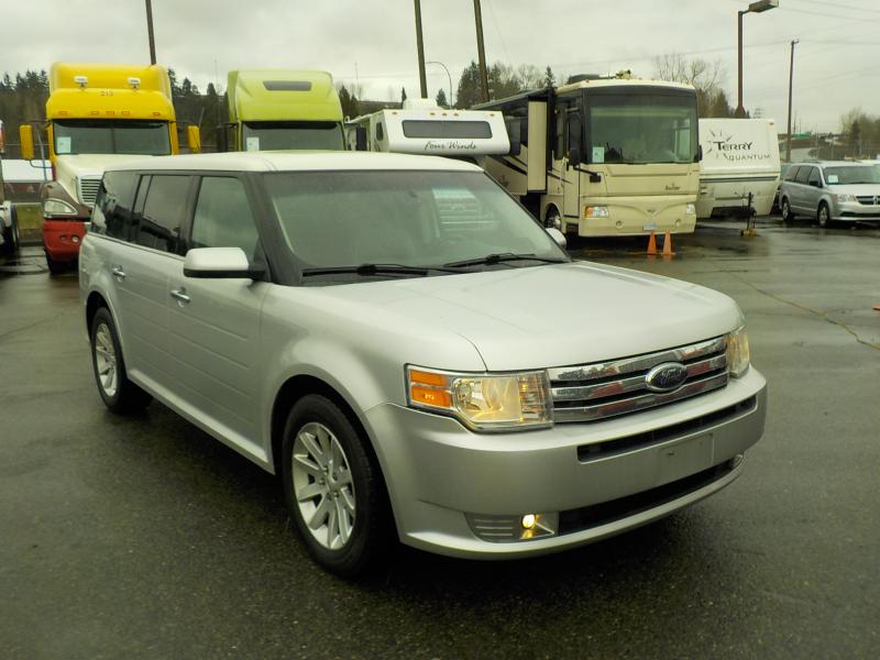 2010 Ford Flex SEL AWD 3rd row seating | Repo.com