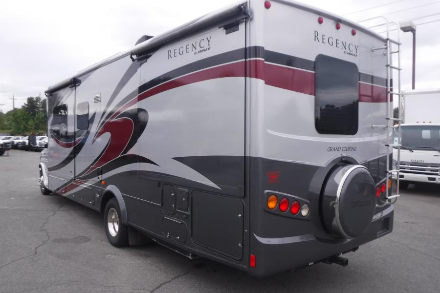 2011 Ford Econoline E450 Regency Class C Motorhome with 3 Slides ...