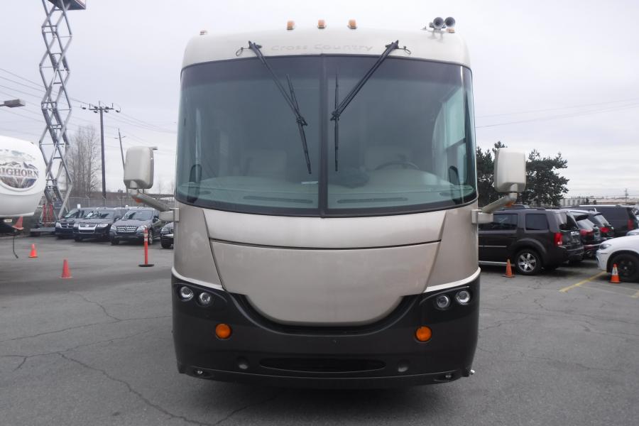2006 Freightliner Cross Country 376DS Diesel Class A Motorhome with 2 ...