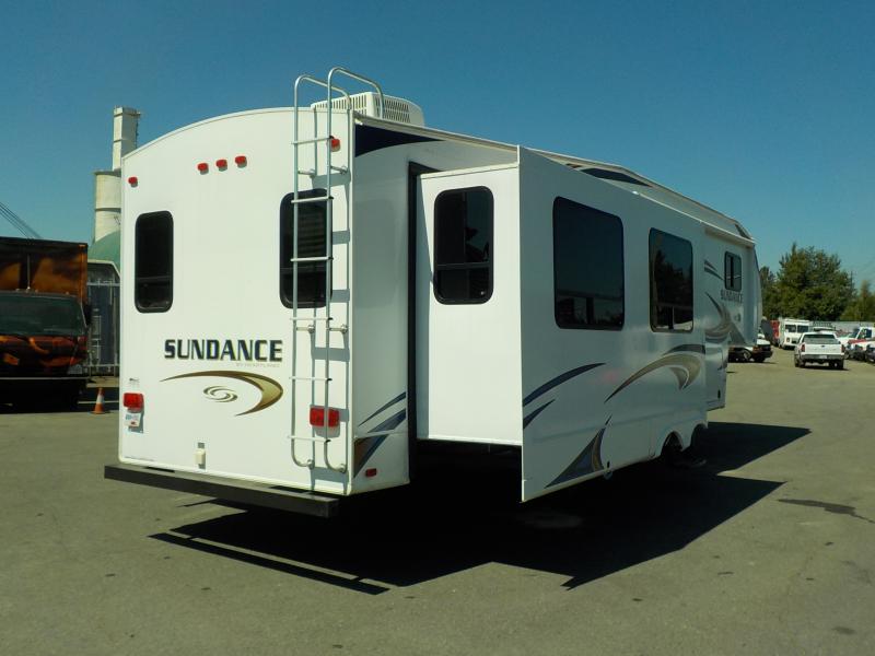 2013 Heartland Sundance 3270RES 32 Foot Fifth Wheel Trailer w/ 3 Slide ...