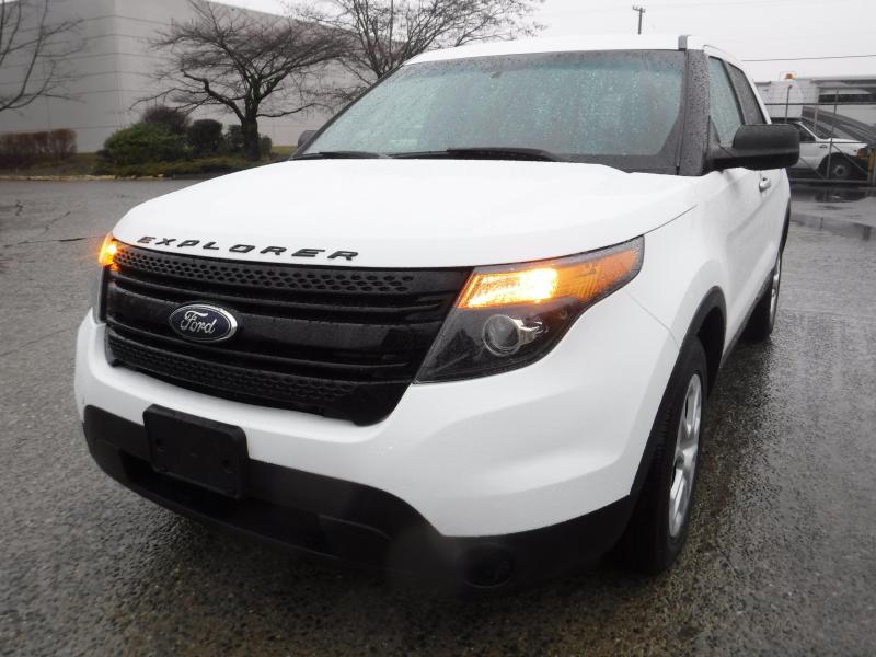 2013 Ford Explorer Police 4WD | Repo.com