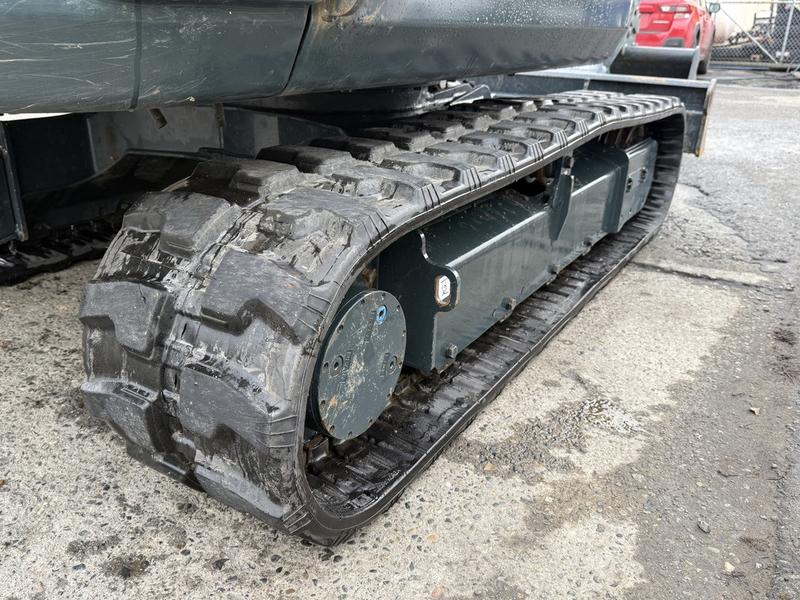 2022 Hyundai R55-9A Tracked Excavator with Hydraulic Thumb and Clean Up ...