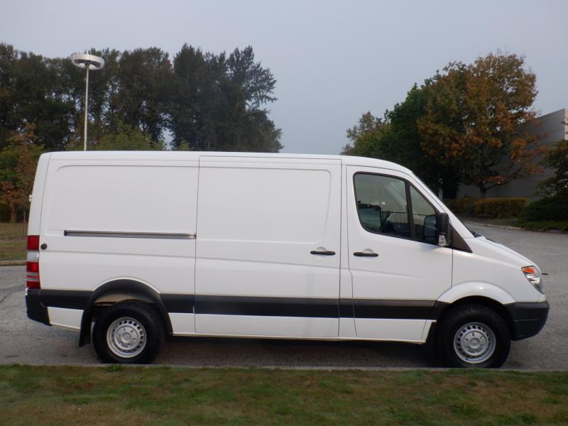 2012 Mercedes-Benz Sprinter Low Roof 2500 144-in. Wheelbase Cargo Van ...