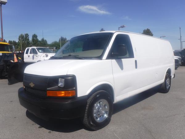 2016 Chevrolet Express 2500 Cargo Van Extended | Repo.com