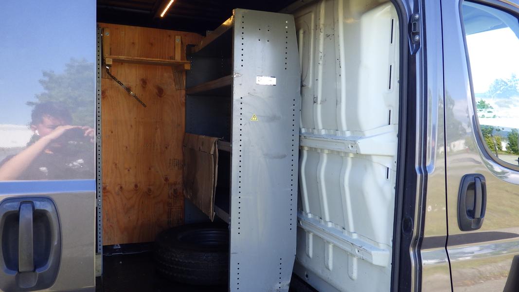 2014 RAM Promaster 1500 Low Roof Tradesman 118-inches. WheelBase Cargo ...