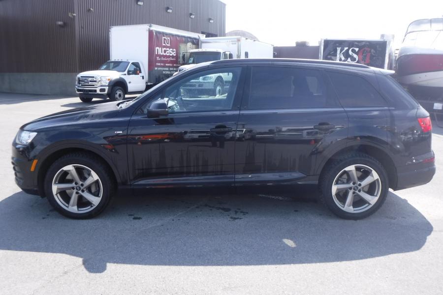 Repo.com | 2018 Audi Q7 With 3rd Row Seating 3.0T Progressiv S-Line