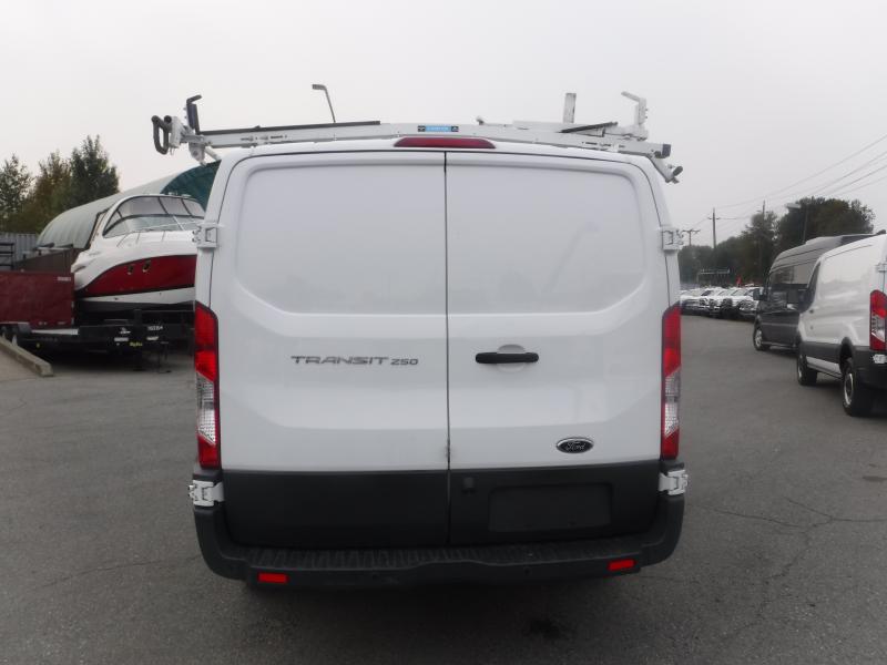 2016 Ford Transit 250 Van Low Roof with Rear Shelving and Ladder Rack ...