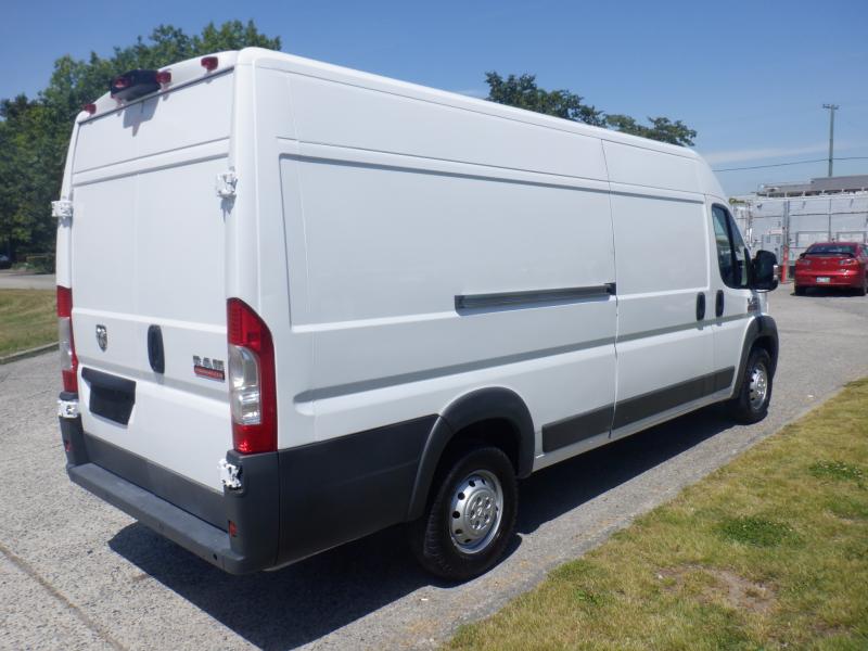 2016 RAM Promaster 3500 High Roof Tradesman 159-in. WB Ext Cargo Van ...