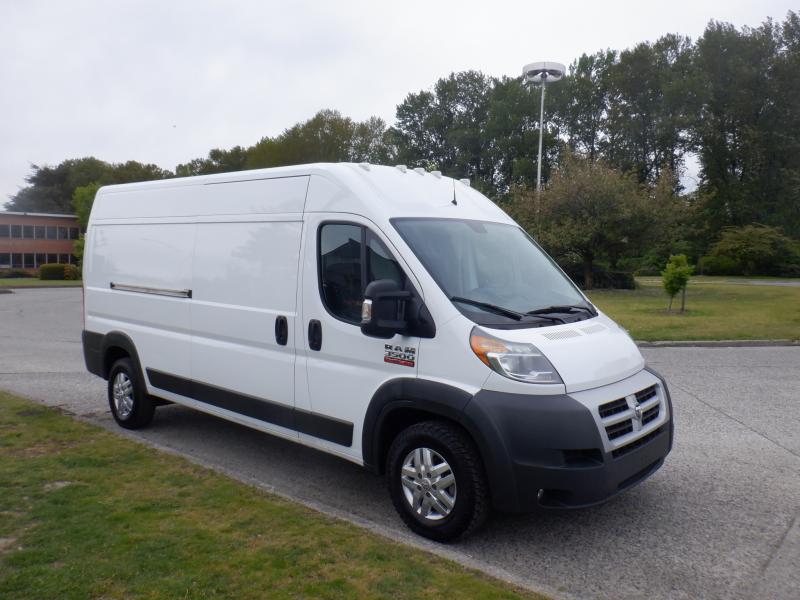 2014 RAM Promaster 3500 High Roof Tradesman 159-in. Wheel Base Cargo ...