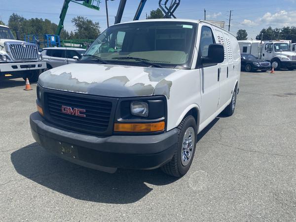 2010 GMC Savana G1500 Cargo Pet transfer Van | Repo.com