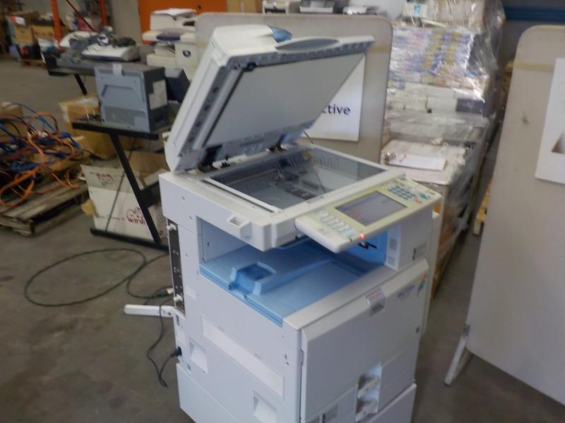 Ricoh Aficio MP C3000 Colour Photocopier And Printer | Repo.com