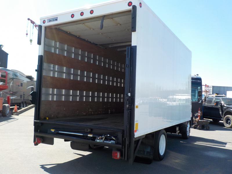 2010 International CF 600 City Star LCF 16 Foot Diesel Cube Van | Repo.com