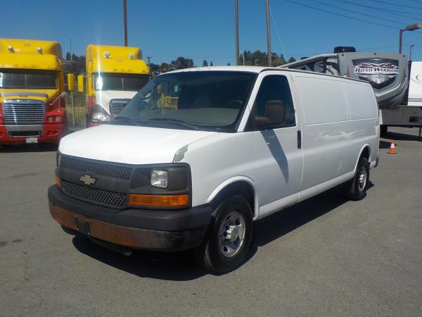 2007 Chevrolet Express G3500 Extended Cargo Van | Repo.com