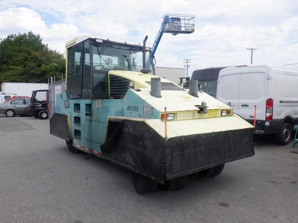 2005 Ammann AP240 Roller Diesel | Repo.com
