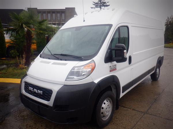 2019 RAM Promaster 2500 High Roof Cargo Van Tradesman 159-inch ...